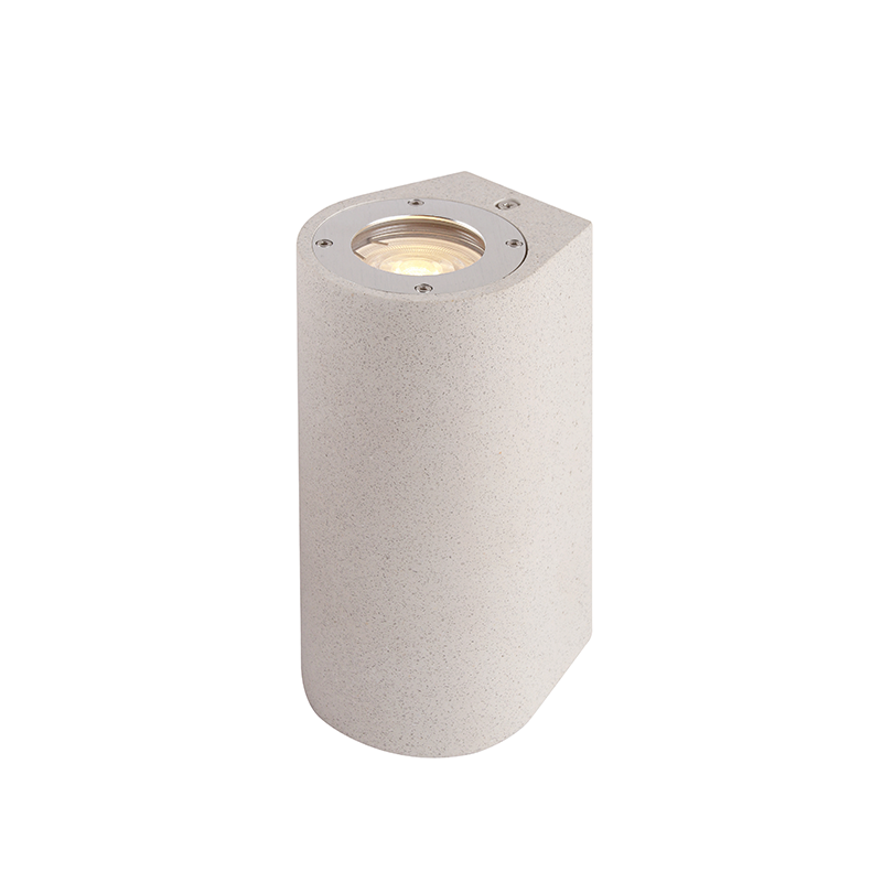 INLIGHT ΑΠΛΙΚΑ ΤΟΙΧΟΥ ΜΕΤΑΛΛΙΚΗ ΛΕΥΚΗ ΠΑΤΙΝΑ E14 30cm 43371