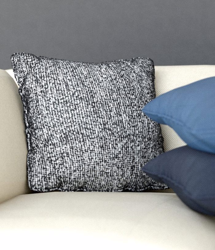 Ύφασμα Ημιδιάφανο Μονόχρωμο 'Cachoo' σε 4 Αποχρώσεις