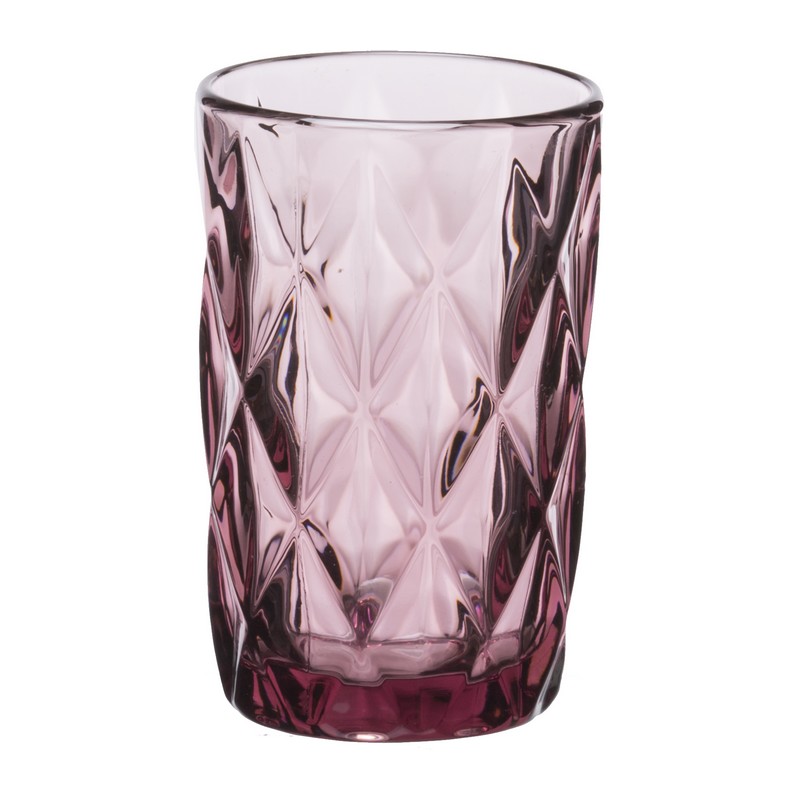 Cryspo Trio Σετ 6 Τεμαχίων Ποτήρι Σωλήνας HighBall 33cl 'KARE PURPLE ...