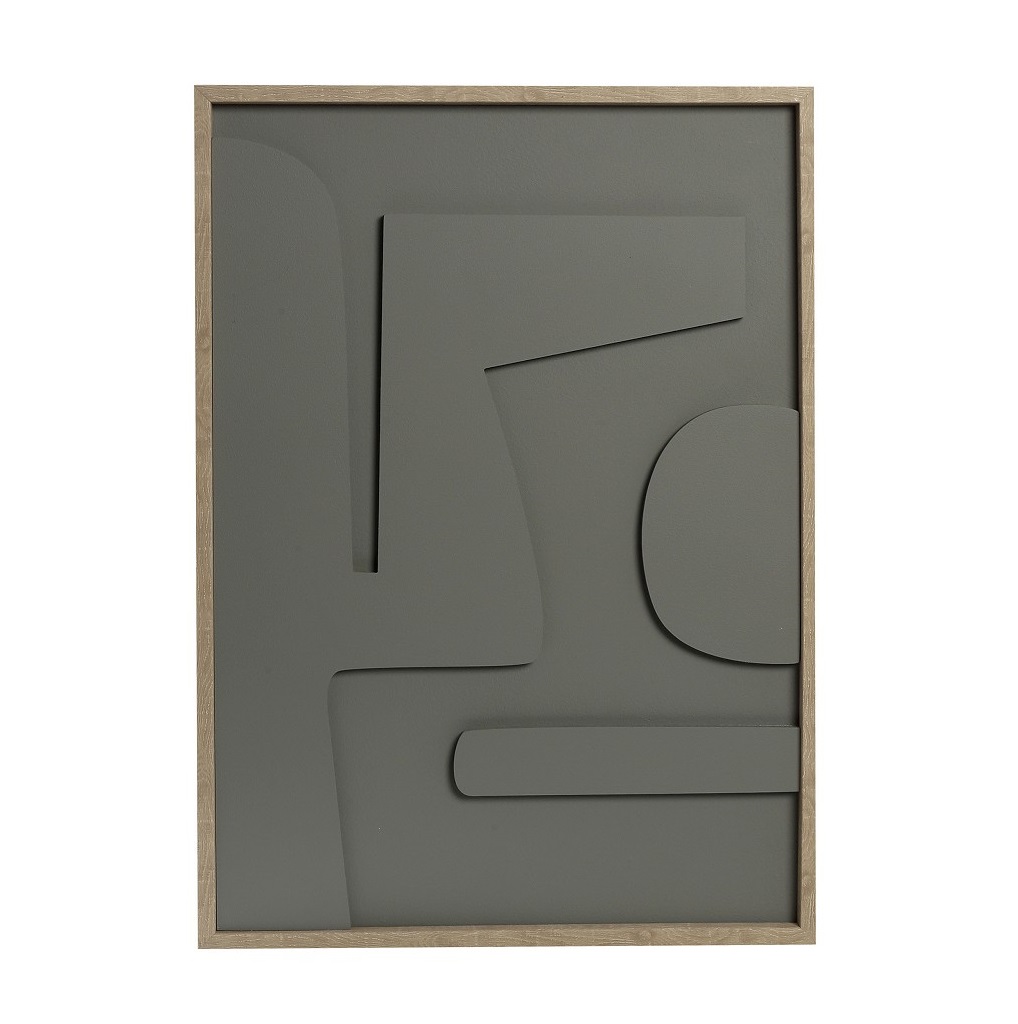 Zen Collection ΠΙΝΑΚΑΣ ΖΩΓΡΑΦΙΚΗΣ ΜΕ ΚΟΡΝΙΖΑ ΧΡΥΣΗ ΣΕ ΚΑΜΒΑ ΧΡΥΣΟΣ ...