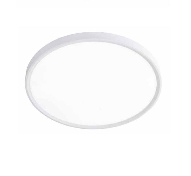 Inlight Πλαφονιέρα οροφής LED 18W 3CCT (by switch on base) σε λευκή ...