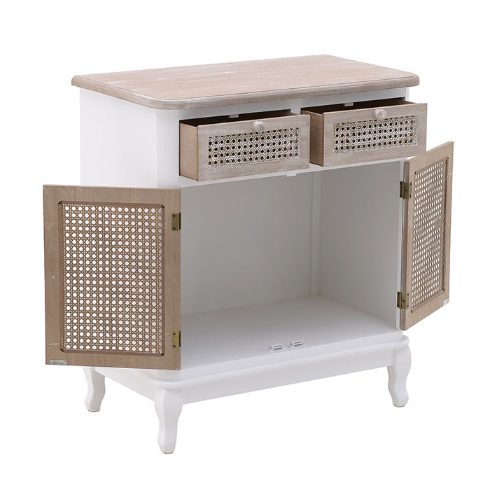 INART ΝΤΟΥΛΑΠΙ ΣΥΡΤΑΡΙΕΡΑ ΞΥΛΙΝΟ ΛΕΥΚΟ NATURAL 70X40X78 3-50-104-0365