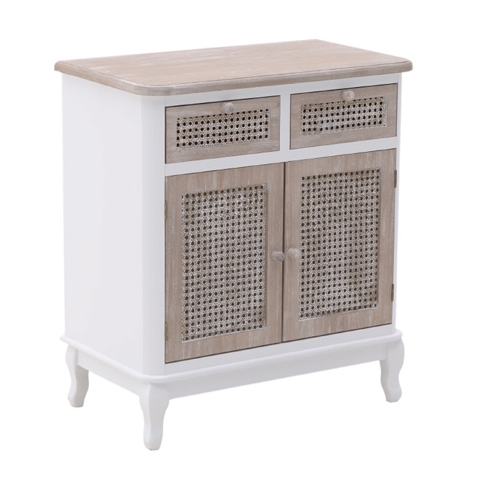 INART ΝΤΟΥΛΑΠΙ ΣΥΡΤΑΡΙΕΡΑ ΞΥΛΙΝΟ ΛΕΥΚΟ NATURAL 70X40X78 3-50-104-0365