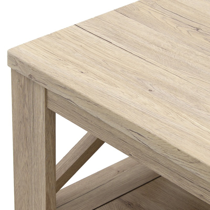 INART ΤΡΑΠΕΖΙ ΣΑΛΟΝΙΟΥ ΞΥΛΙΝΟ NATURAL 110Χ55Χ45 3-50-433-0005