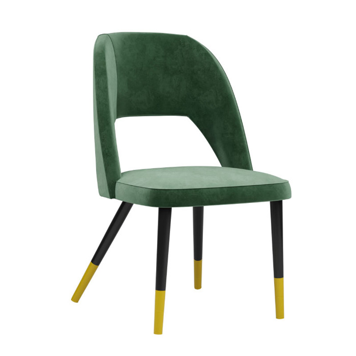 INART ΚΑΡΕΚΛΑ ΒΕΛΟΥΔΙΝΗ ΜΕΤΑΛΛΙΚΗ ΠΡΑΣΙΝΗ 50X52X89 3-50-529-0009