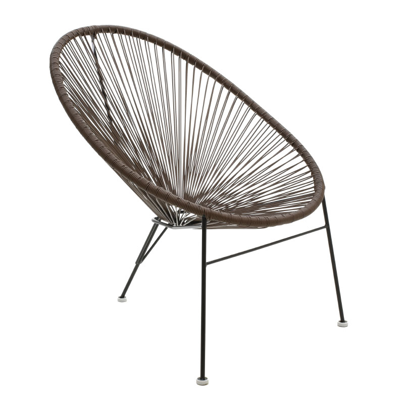 INART ΚΑΡΕΚΛΑ ΠΟΛΥΘΡΟΝΑ ΡΑΤΑΝ ΚΑΦΕ 73Χ80Χ89 3-50-671-0010