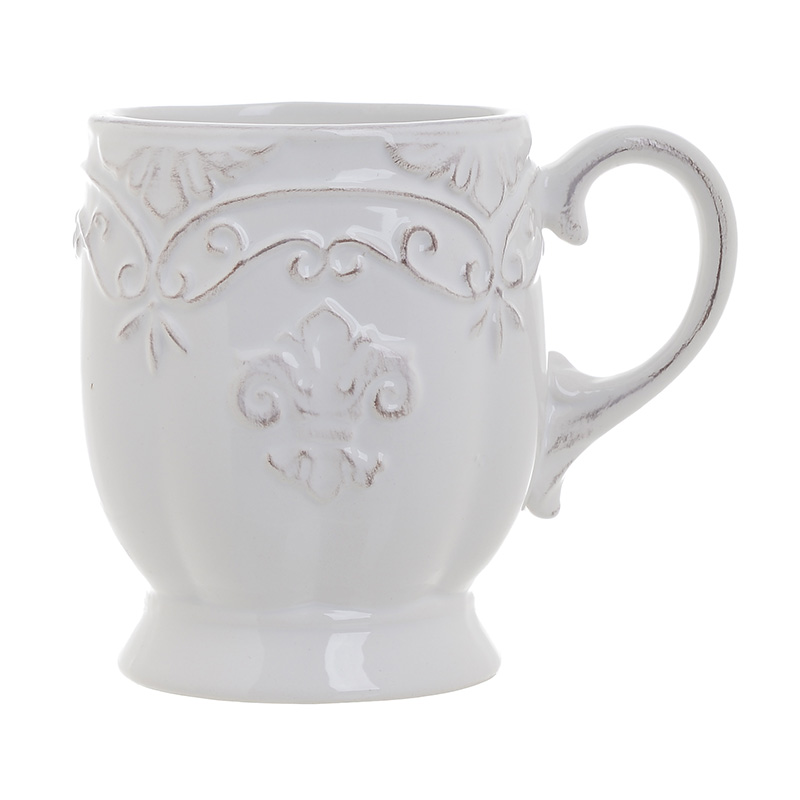 INART ΣΕΤ ΤΩΝ 2 ΚΟΥΠΑ STONEWARE ΛΕΥΚΗ 14Χ16Χ11,5 3-60-972-0017