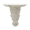 INART ΡΑΦΙ ΤΟΙΧΟΥ ΞΥΛΙΝΟ ΑΝΤΙΚΕ ΛΕΥΚΟ 30X12,5X30 3-70-116-0008