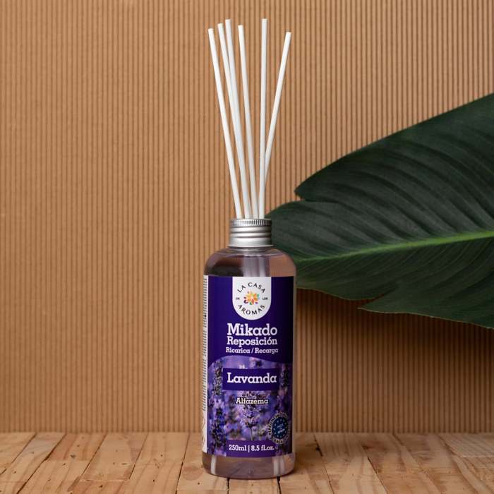 ΑΡΩΜΑΤΙΚΟ ΧΩΡΟΥ ΜΕ STICKS ΑΡΩΜΑ ΛΕΒΑΝΤΑ 250ML 047665