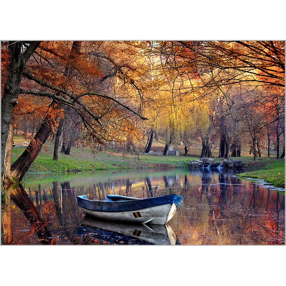 Ρόλερ με Ψηφιακή Εκτύπωση 'Autumn' Α1805