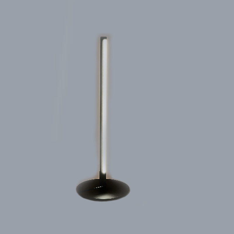 InLight Επιτραπέζιο φωτιστικό LED 7W 3000K Dimmable από μαύρο μέταλλο ...