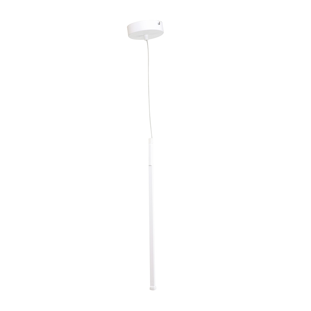 InLight Κρεμαστό Φωτιστικό Οροφής LED 7W 3000K από Μέταλλο Λευκό 60cm ...