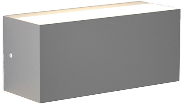ItLighting Απλίκα Τοίχου Γκρι 'Martin' LED 12W 3CCT Up-Down 3000/4000 ...