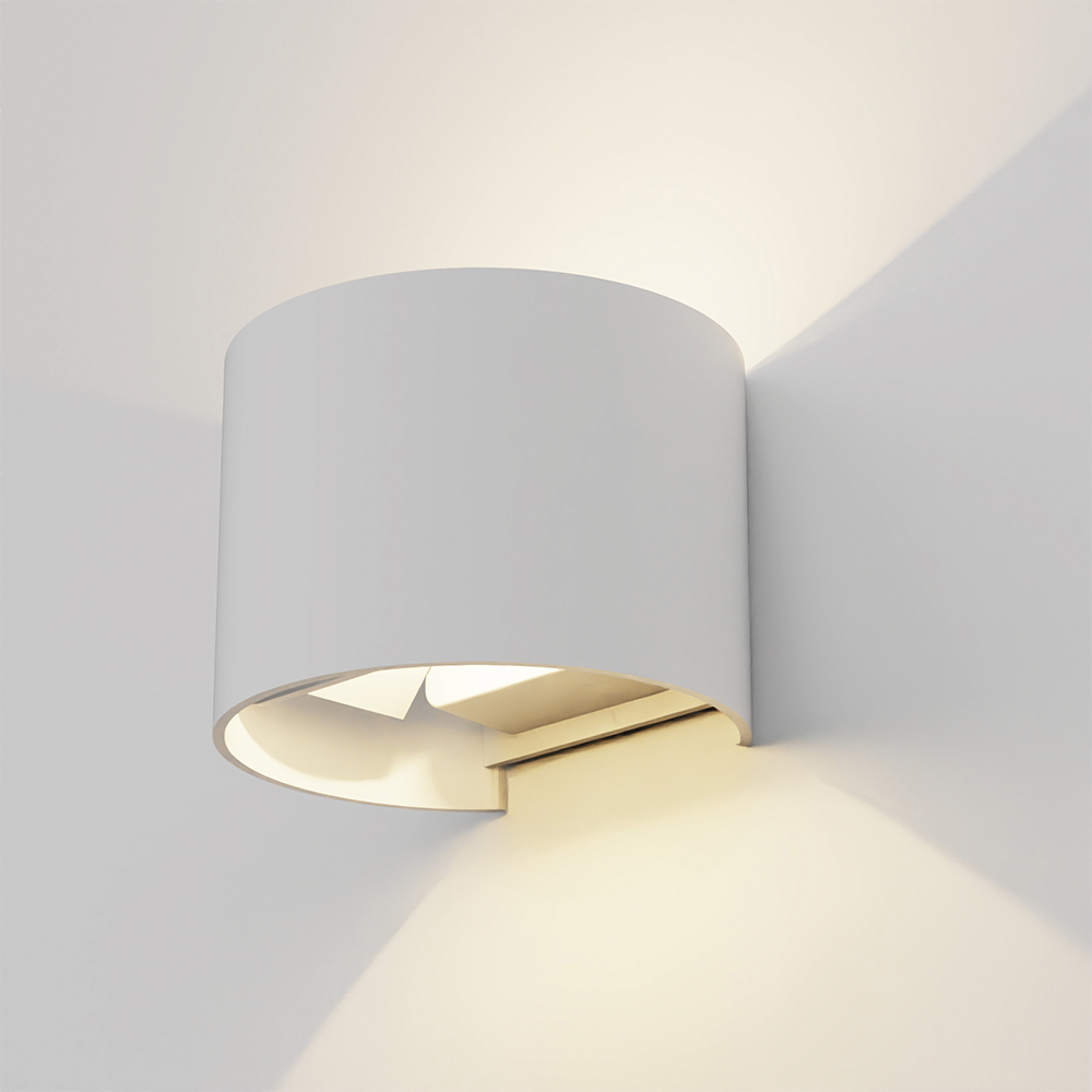 it-Lighting Φωτιστικό Τοίχου Flathead LED 6W 3CCT Up and Down από ABS ...