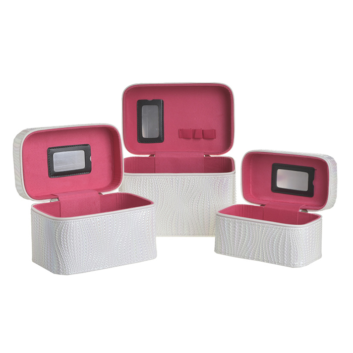 CLICK S/3 ΒΑΛΙΤΣΑΚΙ ΚΑΛΛΥΝΤΙΚΩΝ ΛΕΥΚΟ 23X15X16.5