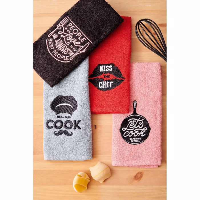 Palamaiki Σετ Πετσετες Κουζινας Kitchen Towels 40X60 KT111