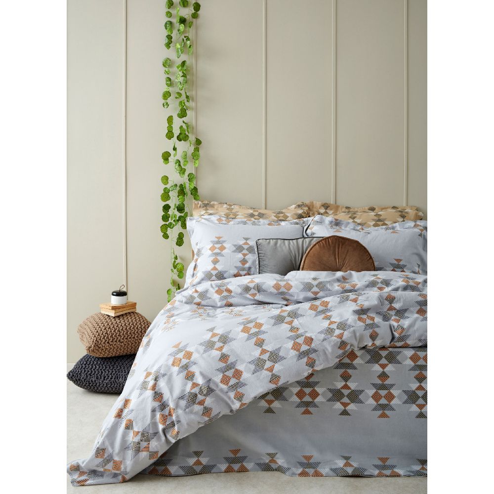 Palamaiki Σετ Φανελενια Σεντονια Ημιδιπλα Cosy Winter 170X265 CW265