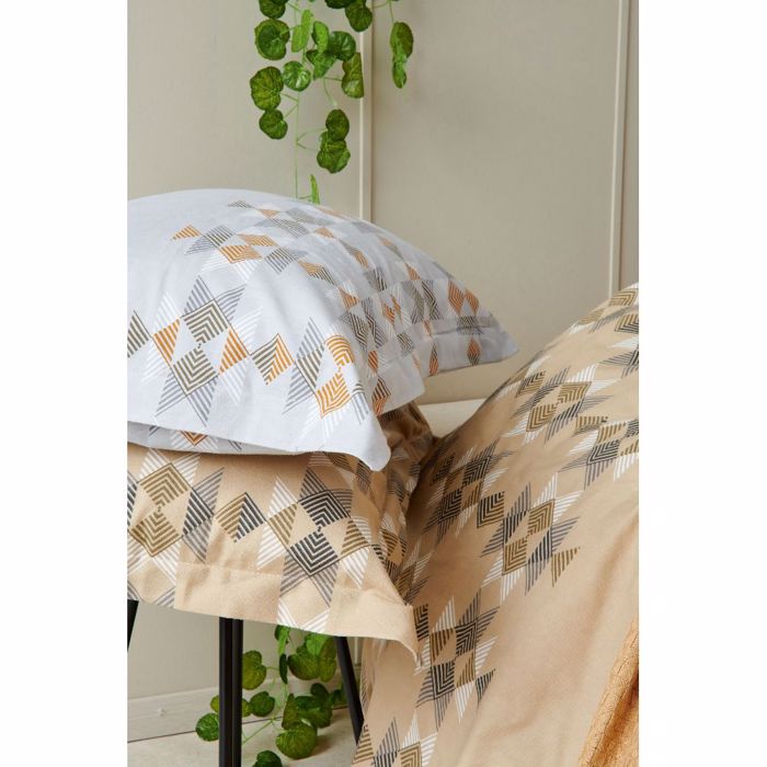 Palamaiki Σετ Φανελενια Σεντονια Ημιδιπλα Cosy Winter 170X265 CW265