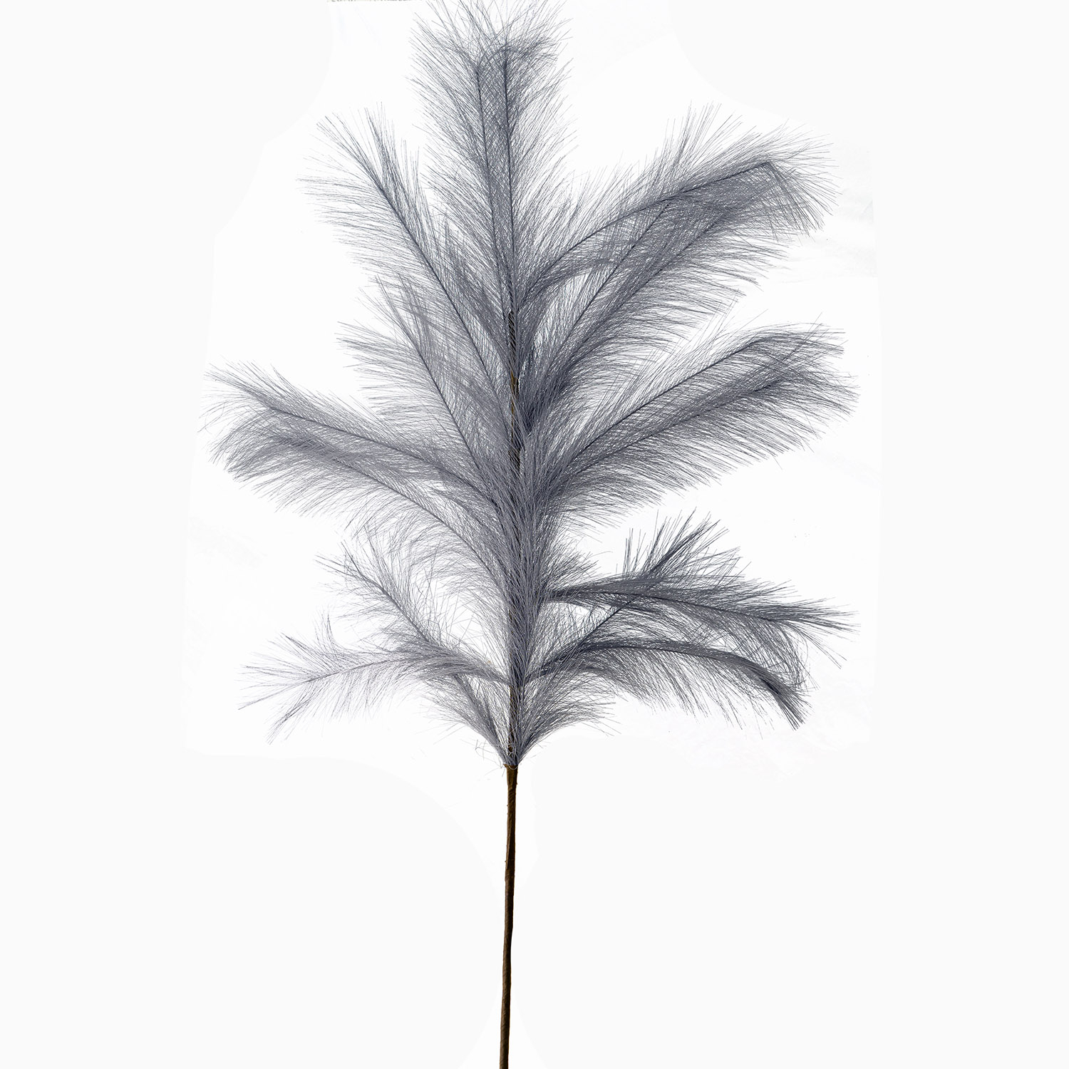 Zen Collection ΤΕΧΝΗΤΟ ΦΥΤΟ ΠΑΜΠΑΣ ΓΚΡΙ 110ΕΚ ΜΕ 18ΚΛΑΔΙΑ 49308
