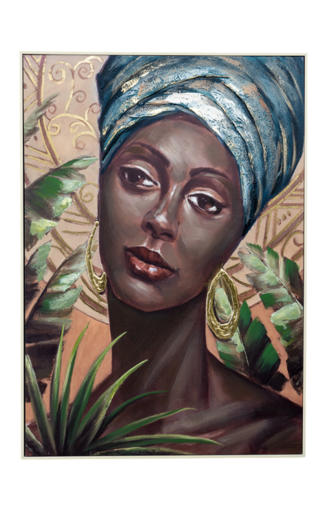 Zen Collection ΠΙΝΑΚΑΣ ΖΩΓΡΑΦΙΚΗΣ ΠΡΟΣΩΠΟ 72Χ102Χ4,5ΕΚ 49775